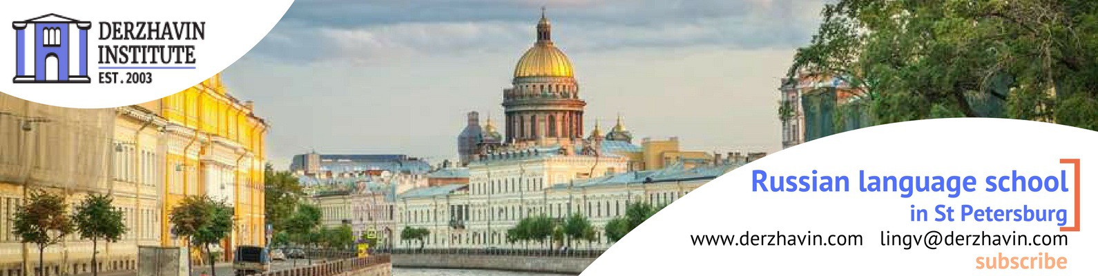 Derzhavin Institute | Russian language school | Derzhavin Institute is ...