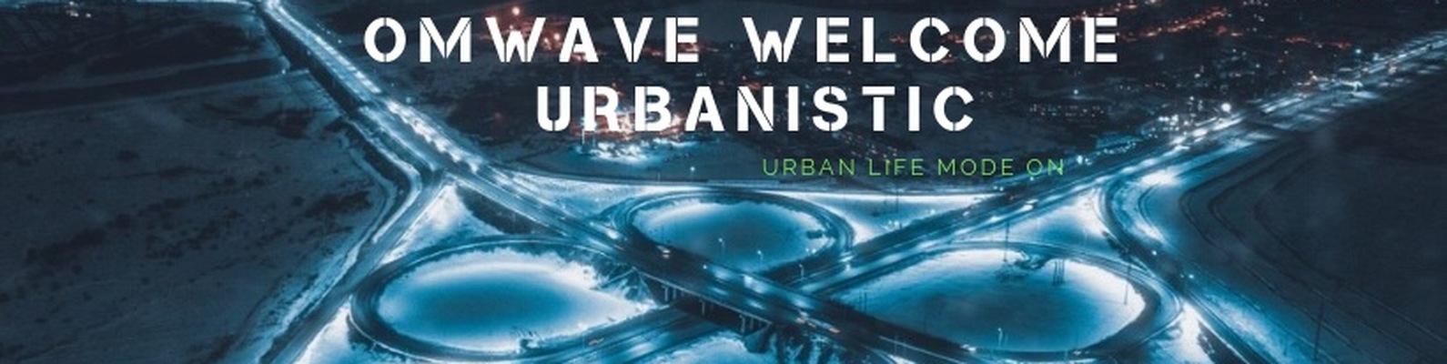 OMWAVE welcom Urbanistic | Музыкальные эксперименты во благо вкуса ...