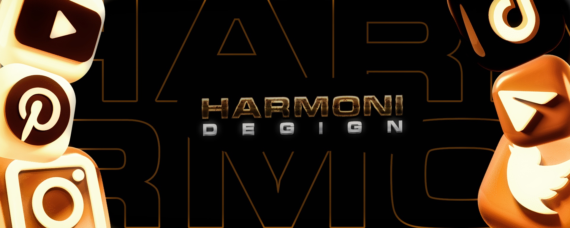 HARMONI DESIGN | Дизайн Ютуб, Вк, Twith